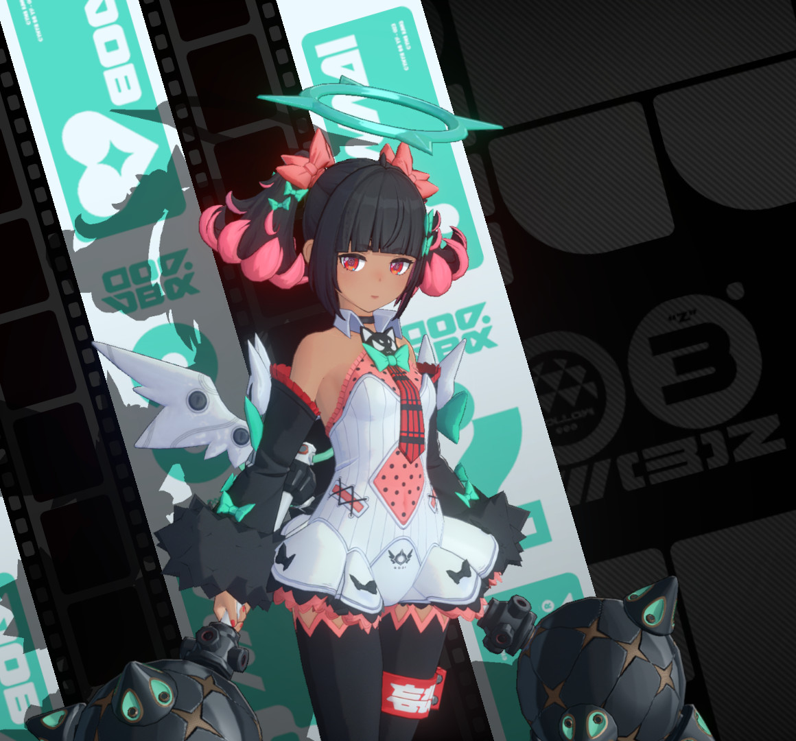 Nangong Yu Edits Mod for Zenless Zone Zero | ZZZ Mods
