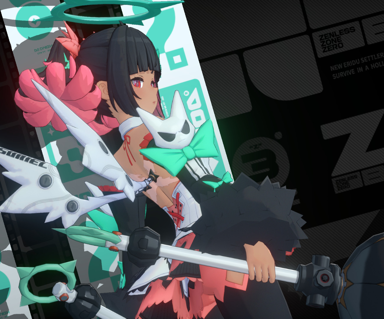 Nangong Yu Edits Mod for Zenless Zone Zero | ZZZ Mods