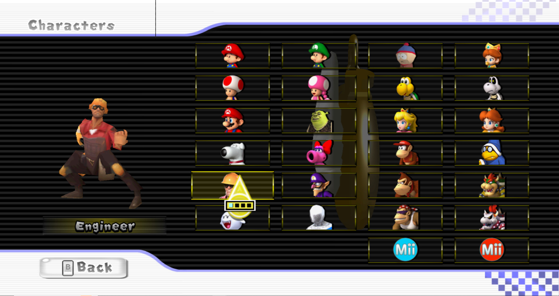 Engineer Mod for Mario Kart Wii | MKWii Mods