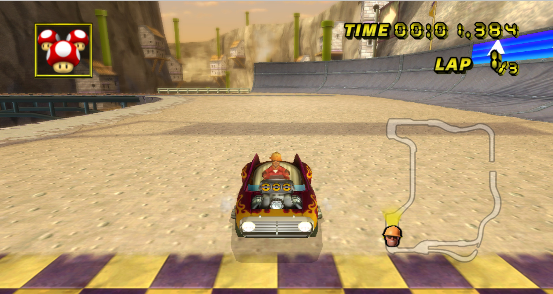 Engineer Mod for Mario Kart Wii | MKWii Mods