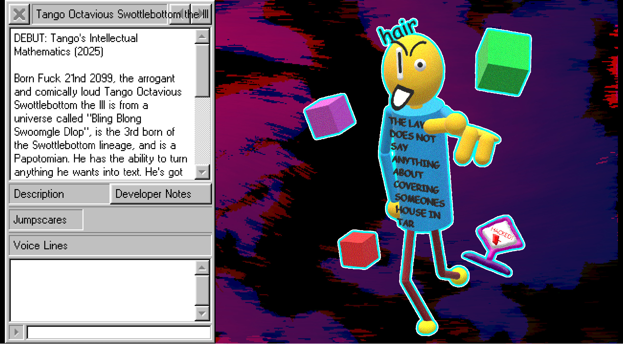 Tango Octavious Swottlebottom the III the Guard Mod for Five Nights at ...