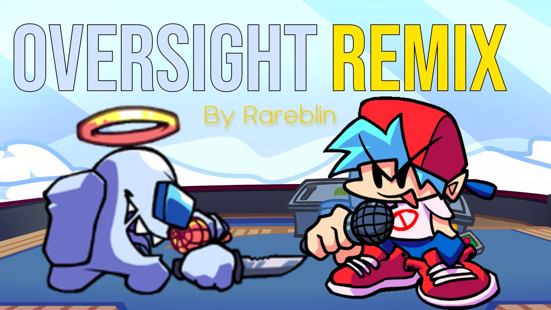 Oversight Remix Playable Chart Mod for Friday Night Funkin' | FNF Mods