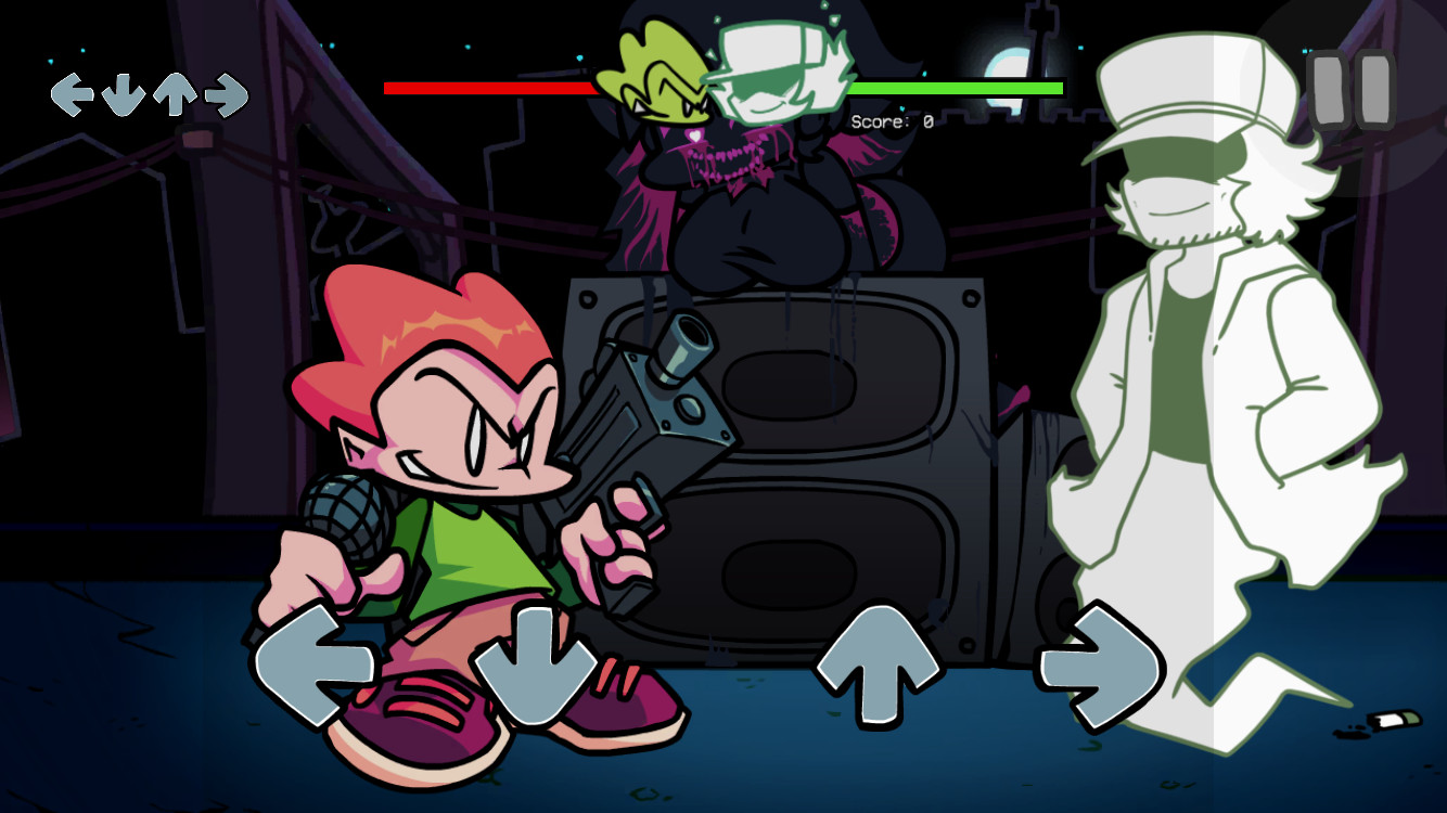 Ghost Garcelo as bf skin Mod for Friday Night Funkin' | FNF Mods