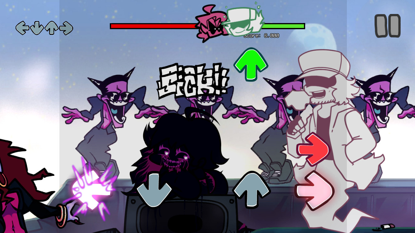 Ghost Garcelo as bf skin Mod for Friday Night Funkin' | FNF Mods