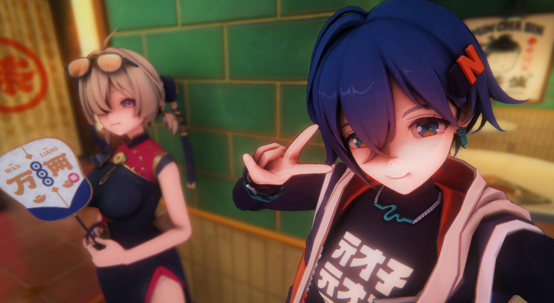 Reshade_LHQ70 Mod for Zenless Zone Zero | ZZZ Mods