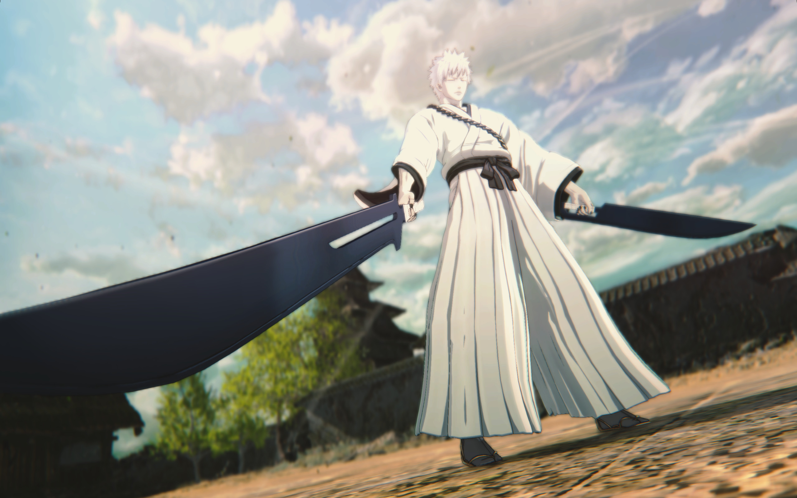 Kurosaki Ichigo(TYBW) - New skin slots Mod for Bleach: Rebirth of Souls ...