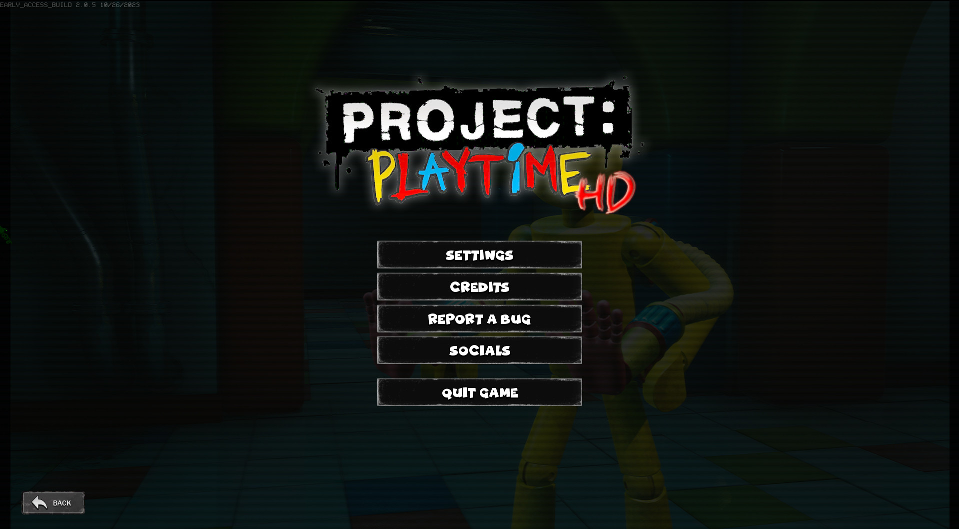 Project playtime HD Mod for PROJECT: PLAYTIME | PROJECT: P Mods