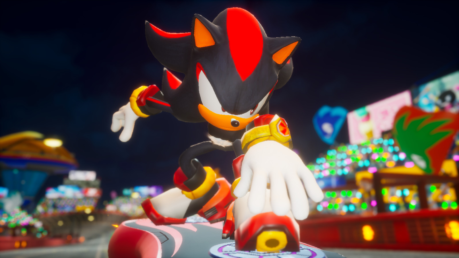 SA2 Modern Shadow Mod for Sonic Racing: CrossWorlds | SR:CW Mods