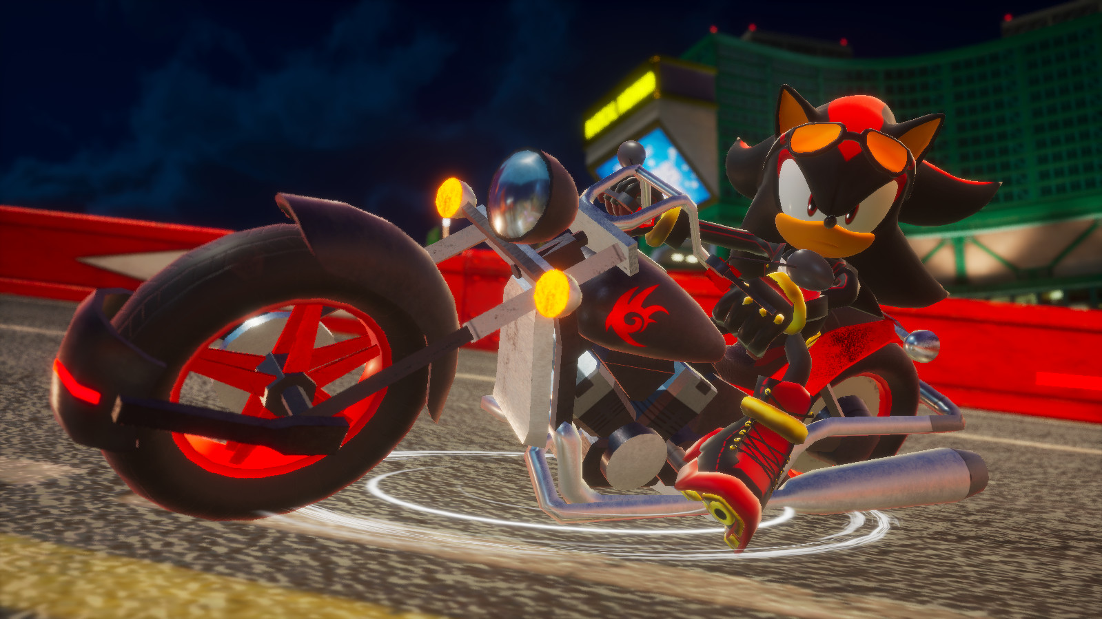 Biker Shadow Mod for Sonic Racing: CrossWorlds | SR:CW Mods