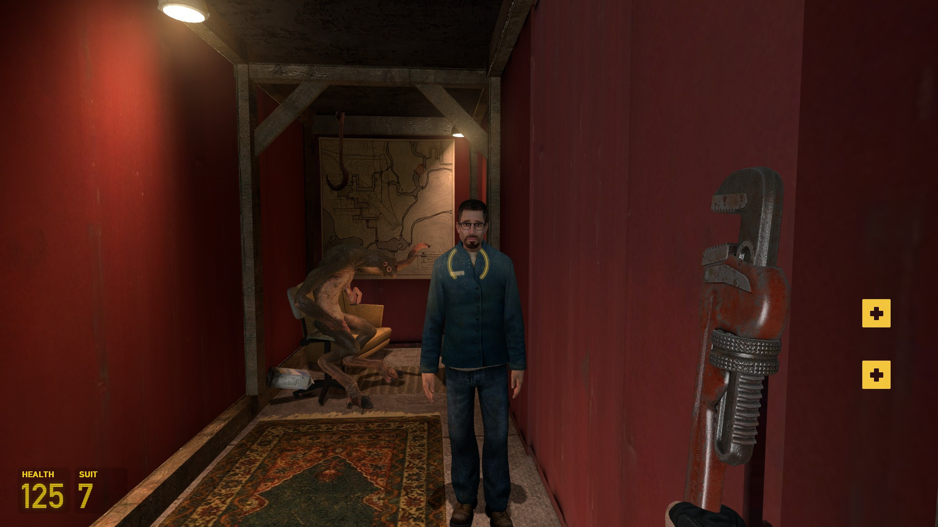 Gordon Freeman as Male_07 Mod for Half-Life 2 | HL2 Mods