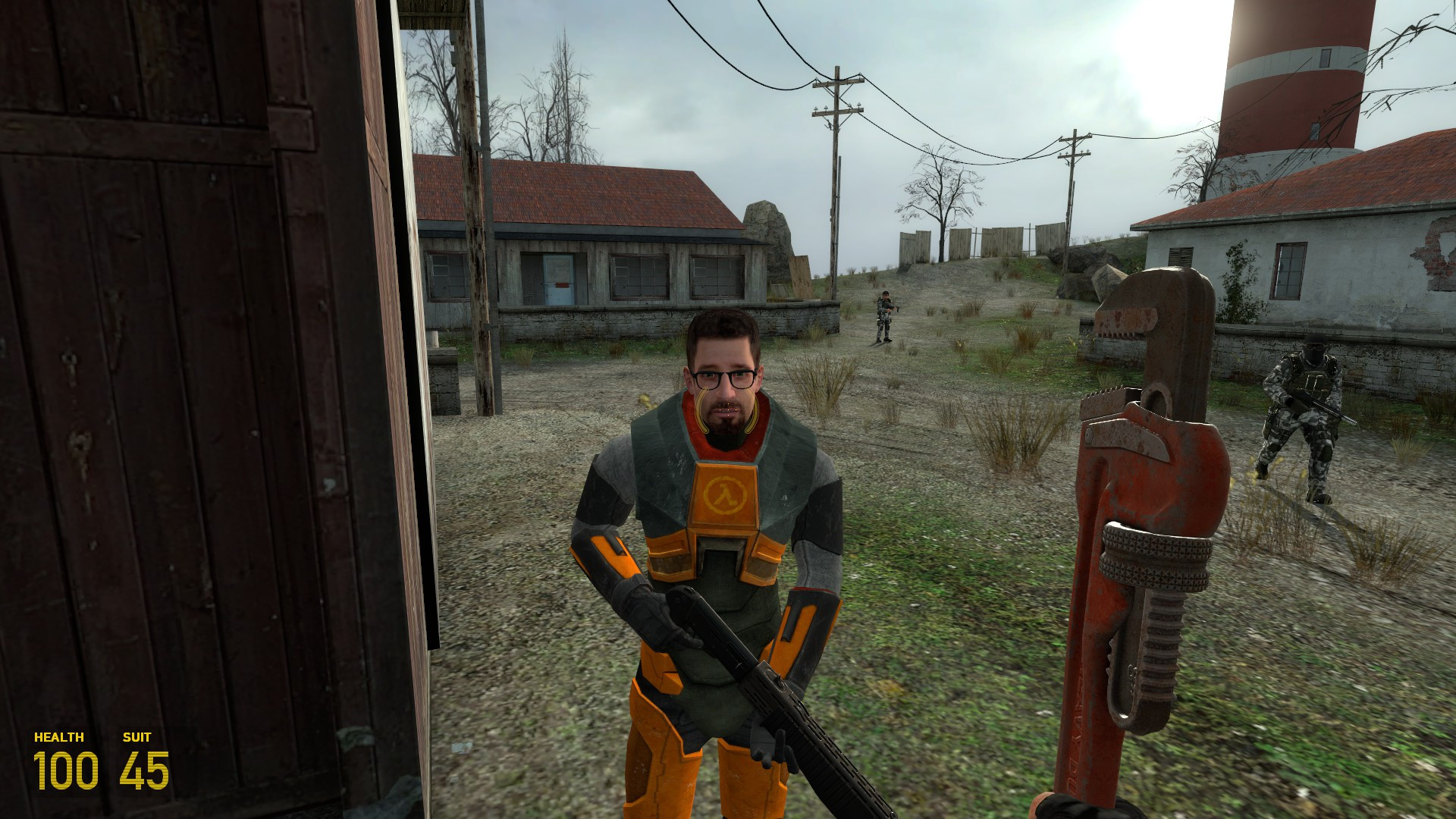 Gordon Freeman as Male_07 Mod for Half-Life 2 | HL2 Mods