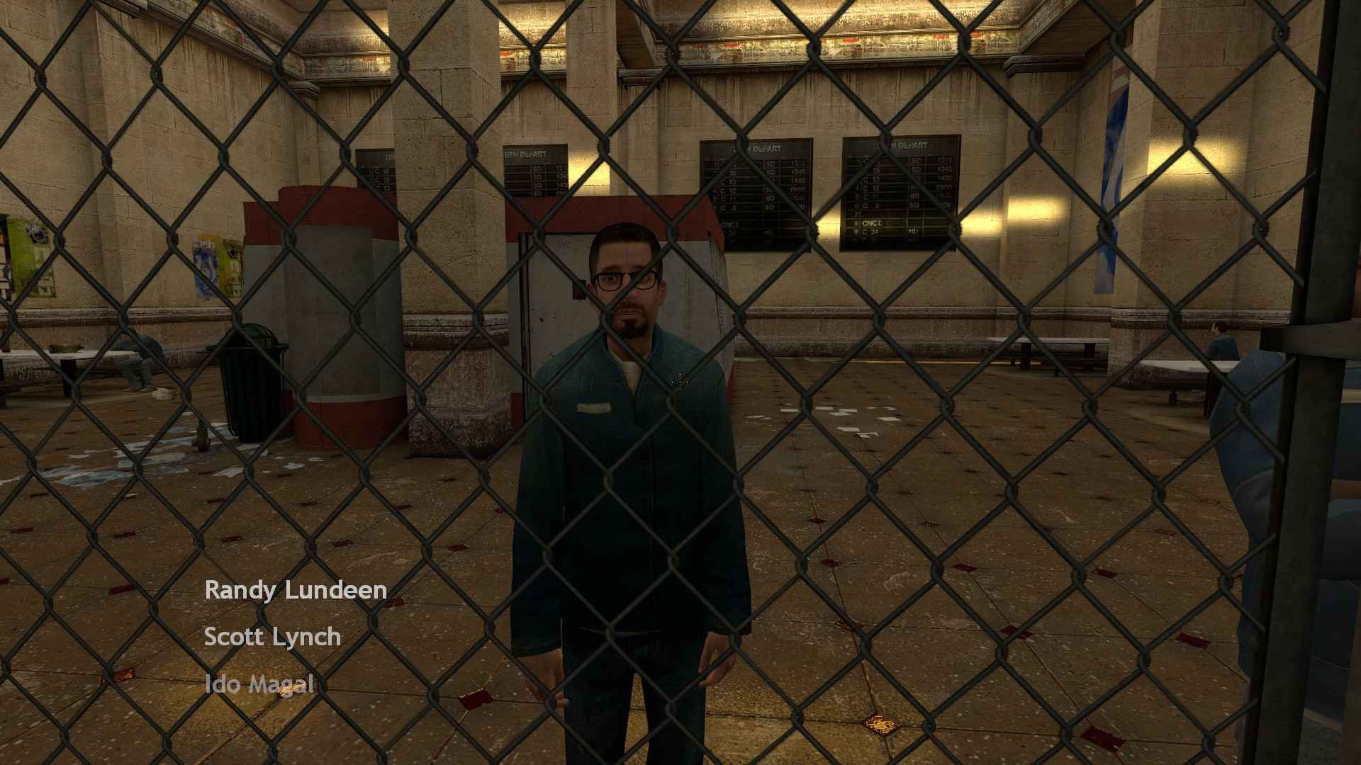 Gordon Freeman as Male_07 Mod for Half-Life 2 | HL2 Mods