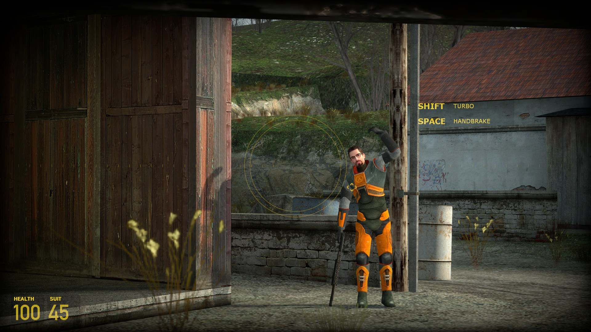 Gordon Freeman as Male_07 Mod for Half-Life 2 | HL2 Mods
