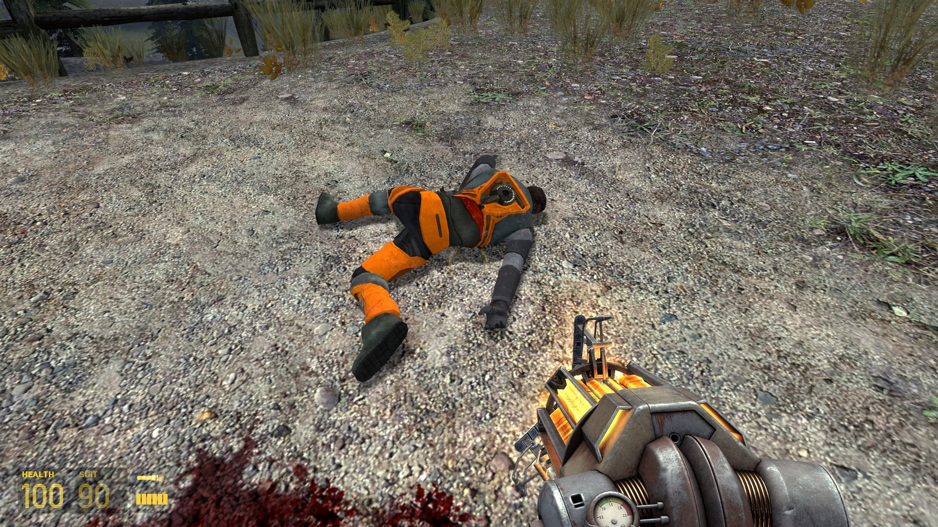 Gordon Freeman as Male_07 Mod for Half-Life 2 | HL2 Mods