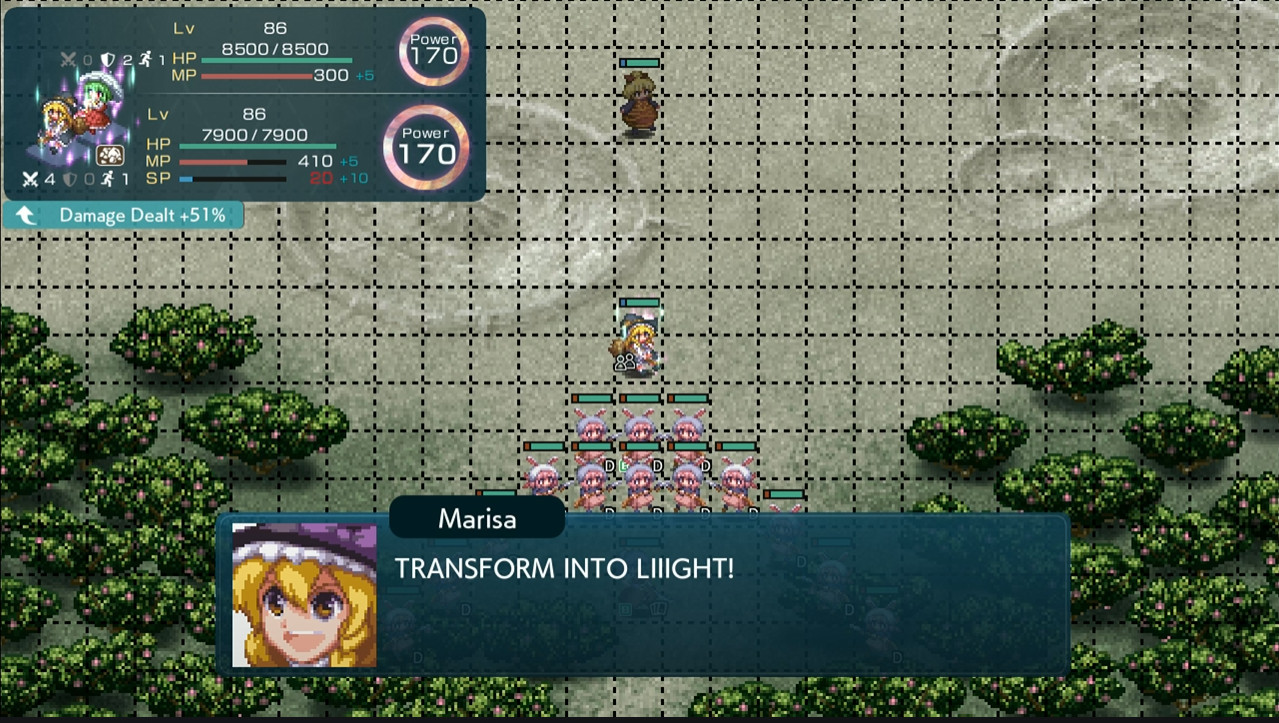 Marisa Final Spark MAP attack Mod for Fantasy Maiden Wars - DREAM OF ...