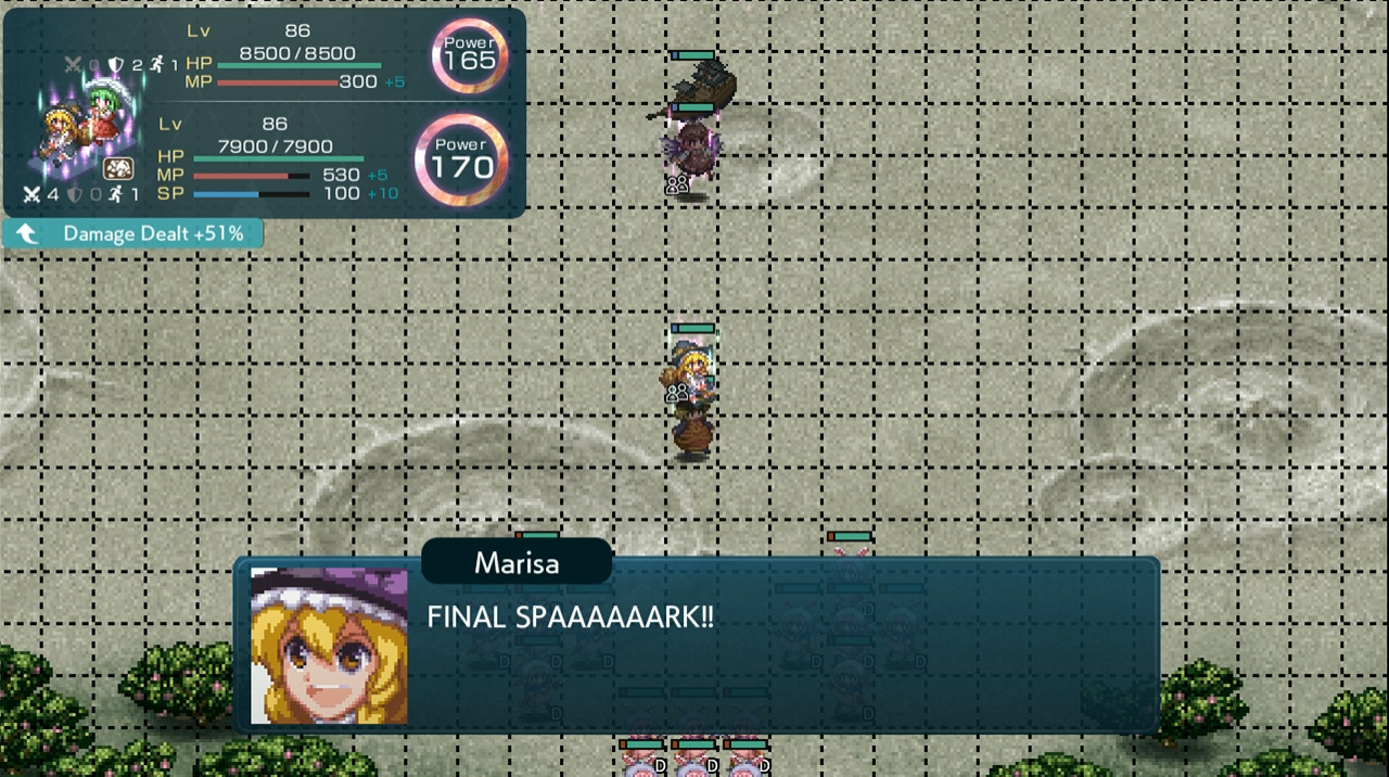 Marisa Final Spark MAP attack Mod for Fantasy Maiden Wars - DREAM OF ...