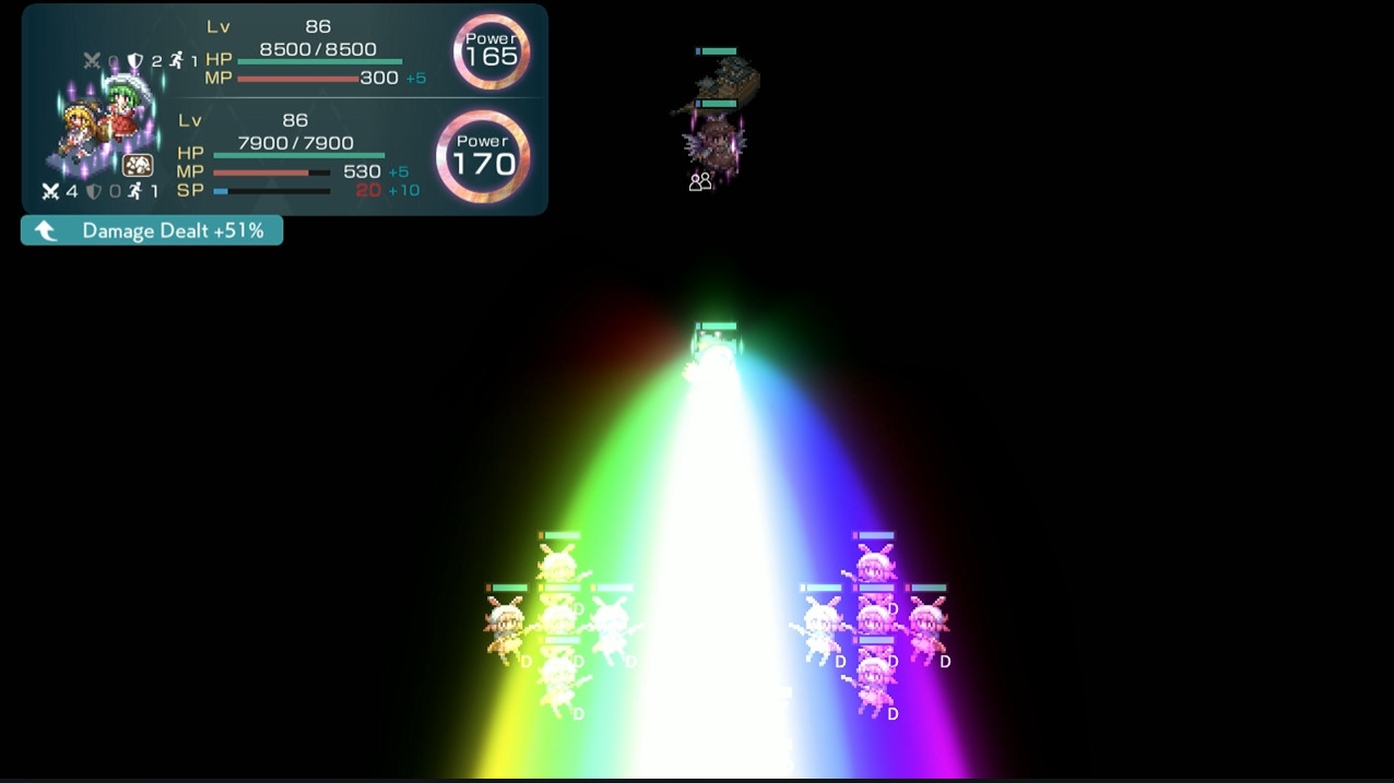 Marisa Final Spark MAP attack Mod for Fantasy Maiden Wars - DREAM OF ...