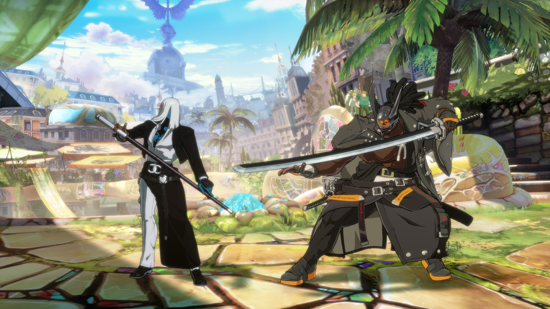 Venom as Two-Face (Absolute Batman) Mod for GUILTY GEAR -STRIVE- | GGST ...
