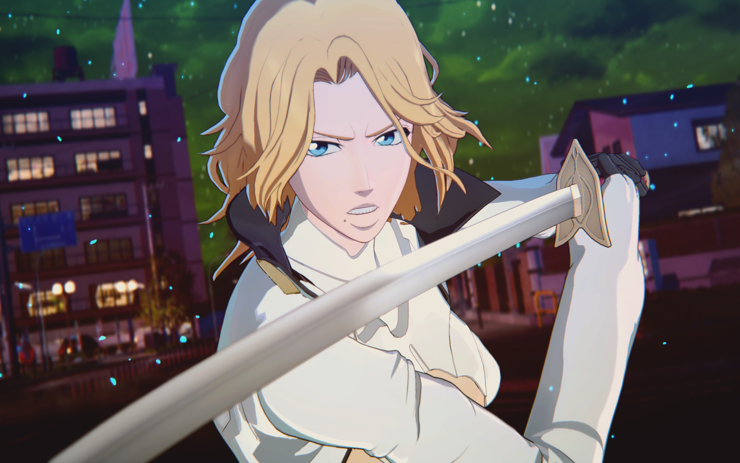 Matsumoto Rangiku - Other skins Mod for Bleach: Rebirth of Souls ...