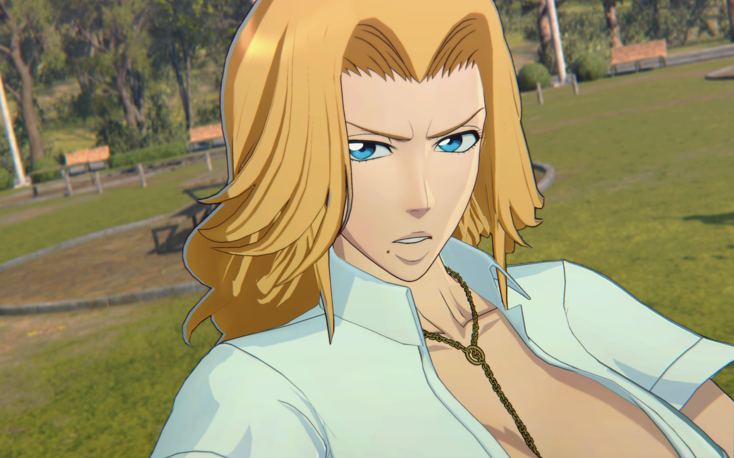 Matsumoto Rangiku - Other skins Mod for Bleach: Rebirth of Souls ...