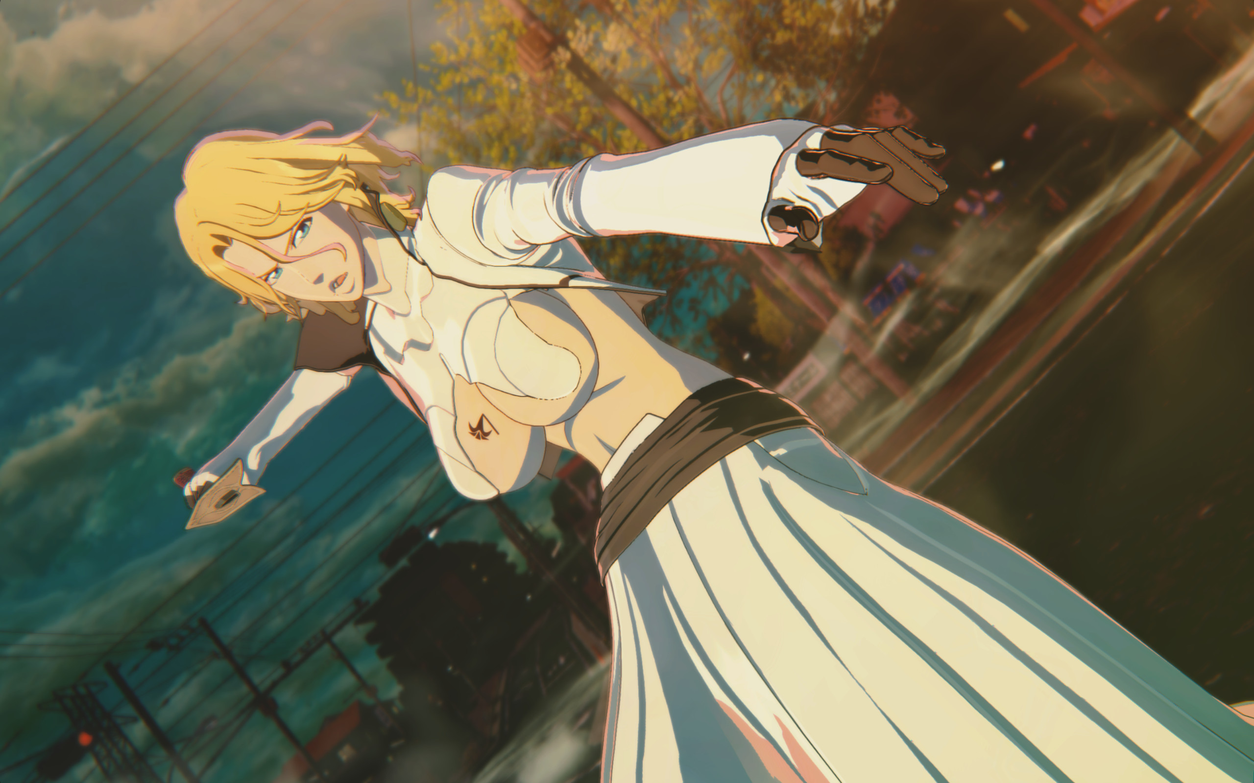 Matsumoto Rangiku - Other skins Mod for Bleach: Rebirth of Souls ...