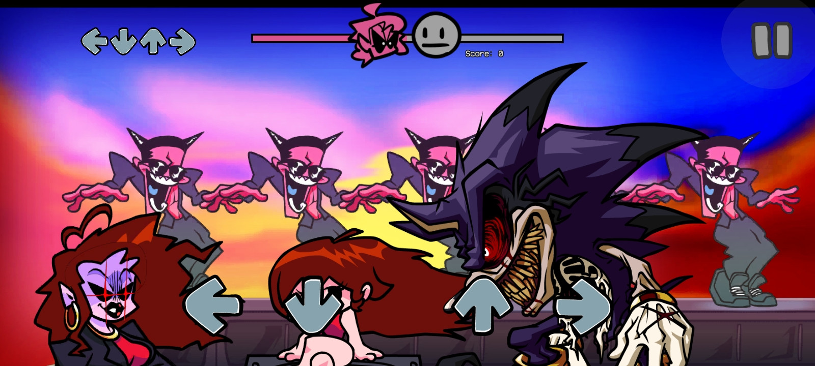 [SENSITIVE CONTENT] Playable D-Sides Lord X Over Bf Mod for Friday ...