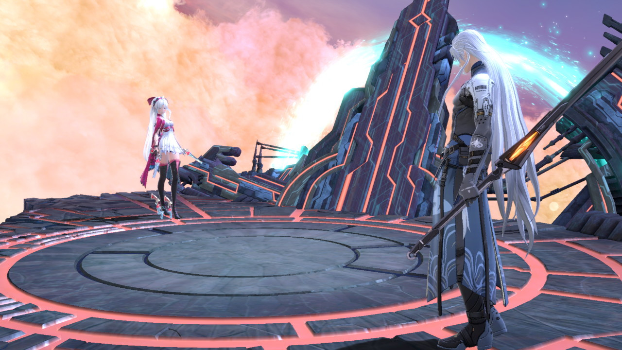Wuwa Calcharo over Sephiroth Mod for Super Smash Bros. Ultimate | SSBU Mods