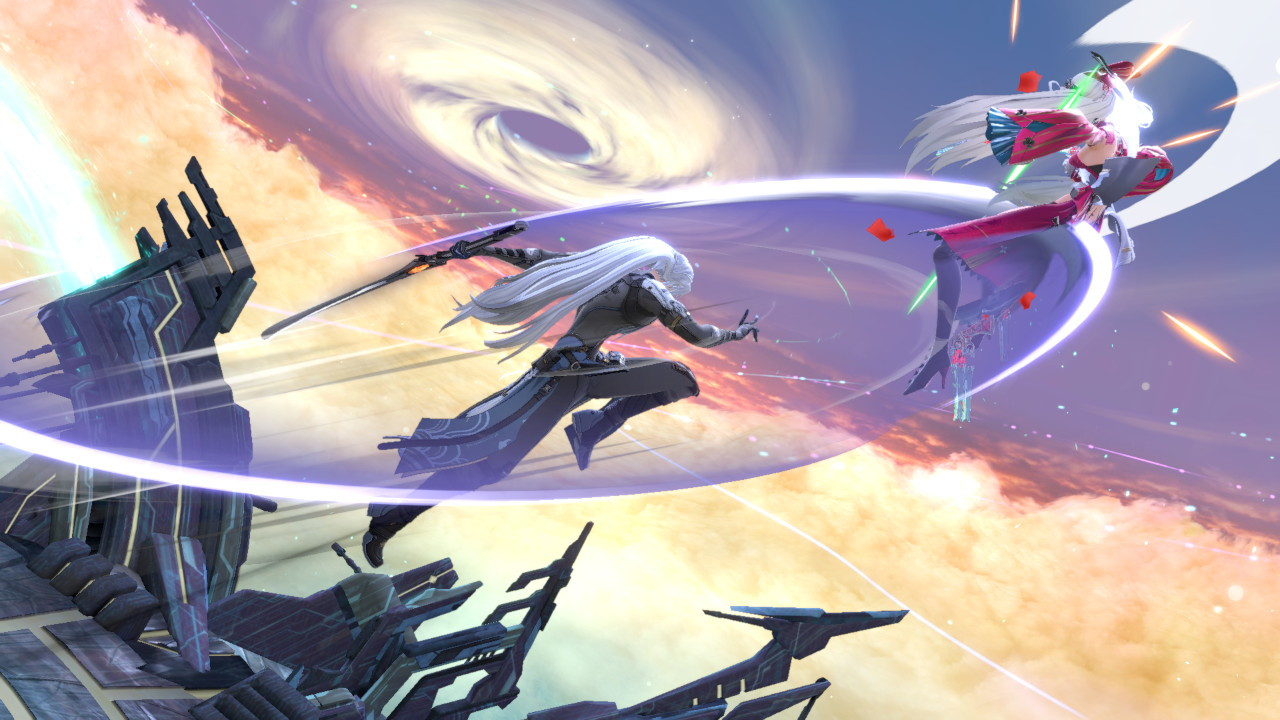 Wuwa Calcharo over Sephiroth Mod for Super Smash Bros. Ultimate | SSBU Mods