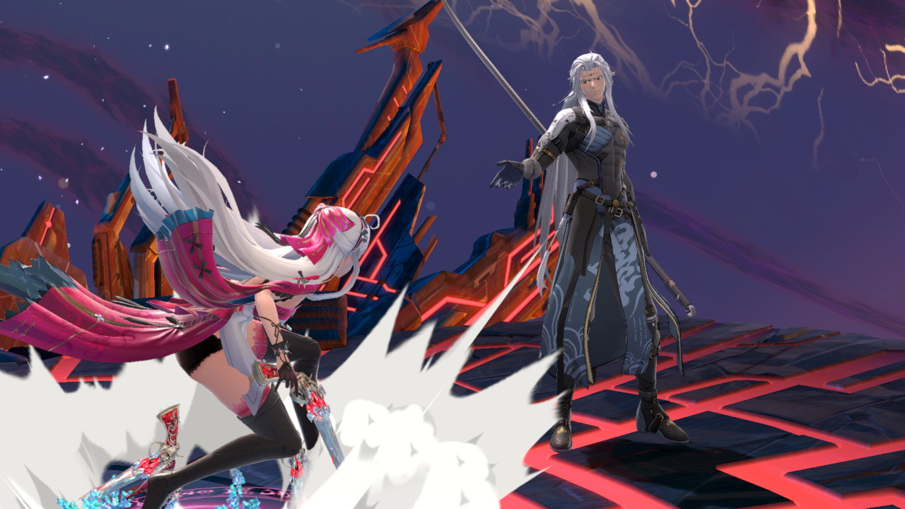 Wuwa Calcharo over Sephiroth Mod for Super Smash Bros. Ultimate | SSBU Mods