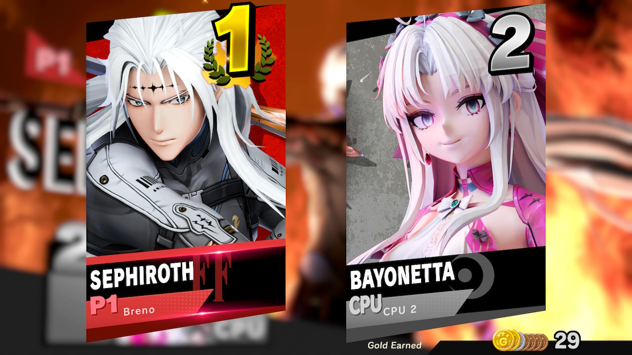 Wuwa Calcharo over Sephiroth Mod for Super Smash Bros. Ultimate | SSBU Mods
