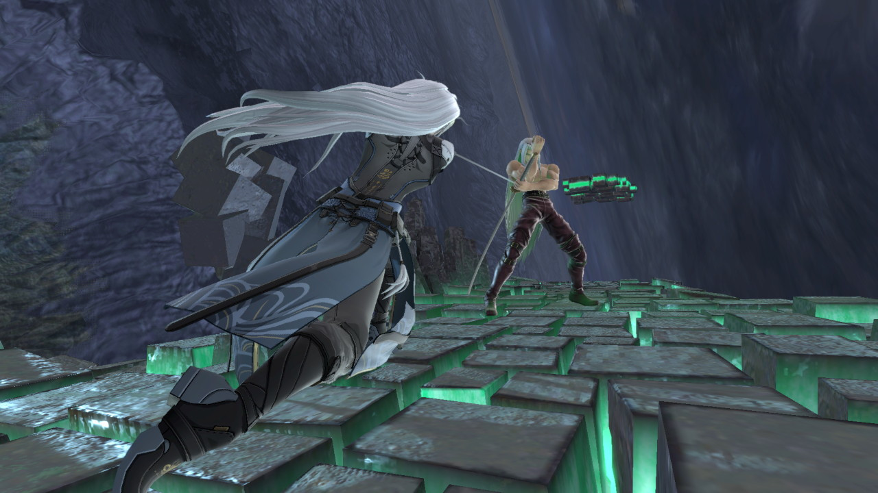 Wuwa Calcharo over Sephiroth Mod for Super Smash Bros. Ultimate | SSBU Mods