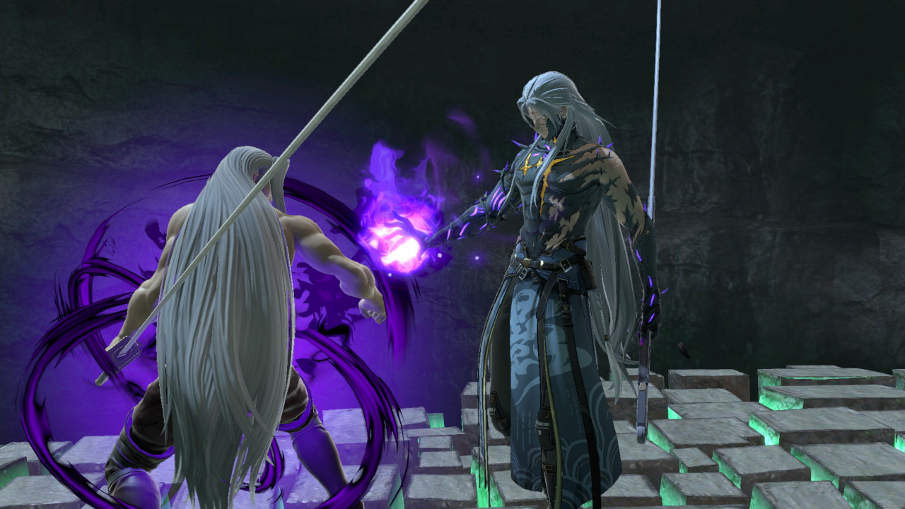 Wuwa Calcharo over Sephiroth Mod for Super Smash Bros. Ultimate | SSBU Mods
