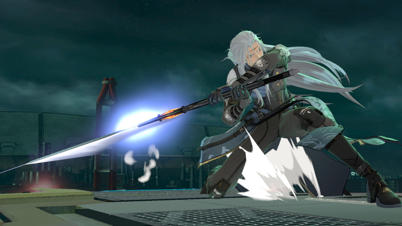 Wuwa Calcharo over Sephiroth Mod for Super Smash Bros. Ultimate | SSBU Mods