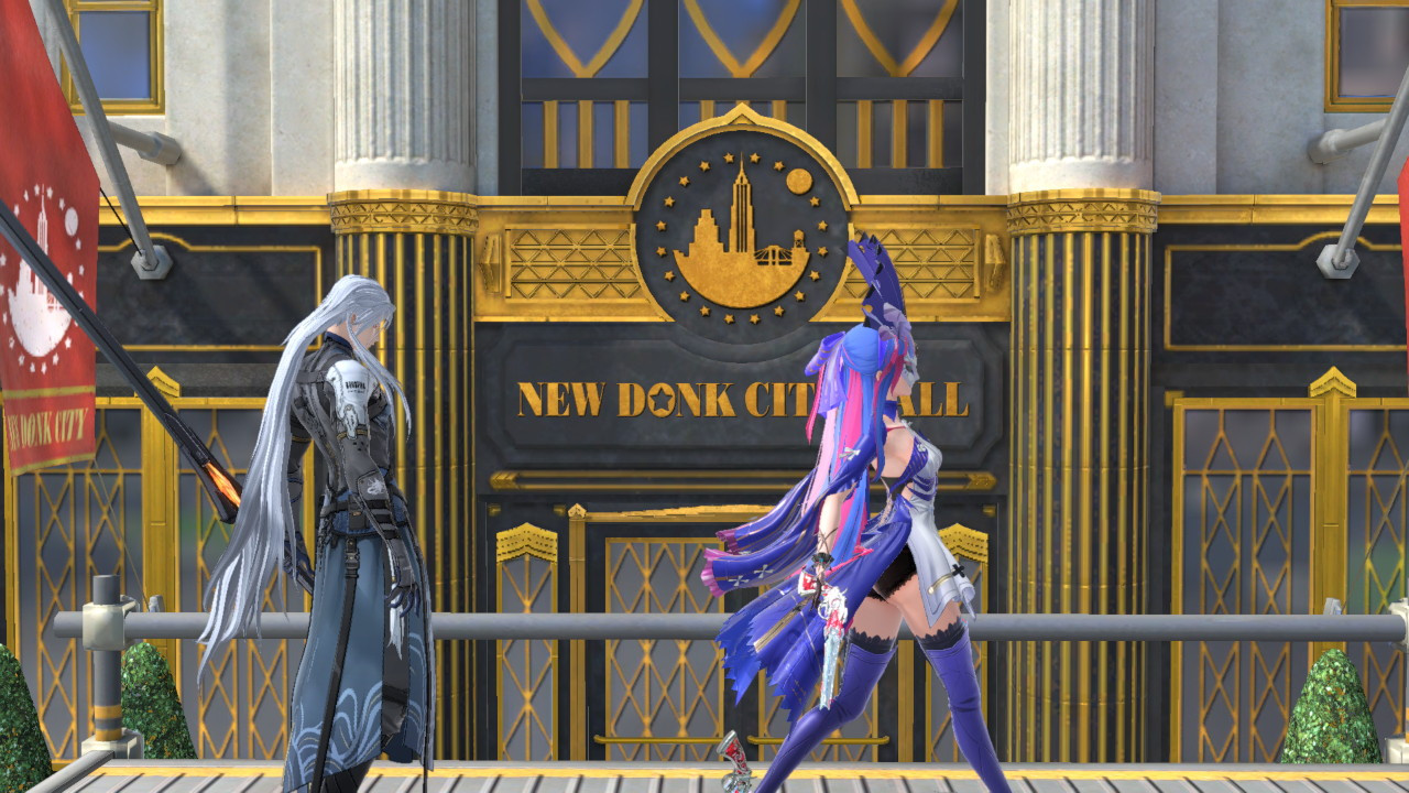Wuwa Calcharo over Sephiroth Mod for Super Smash Bros. Ultimate | SSBU Mods