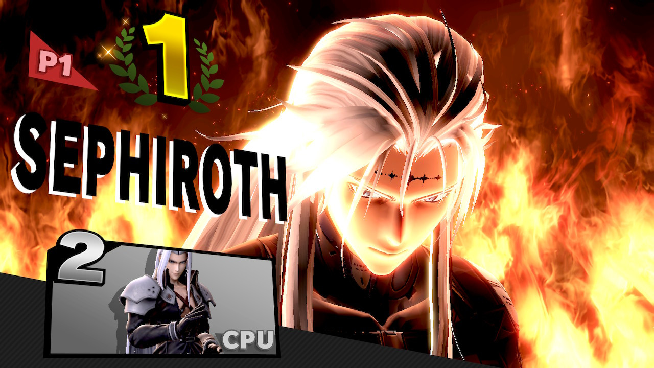 Wuwa Calcharo over Sephiroth Mod for Super Smash Bros. Ultimate | SSBU Mods