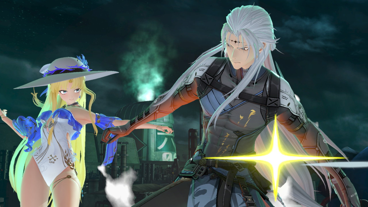 Wuwa Calcharo over Sephiroth Mod for Super Smash Bros. Ultimate | SSBU Mods