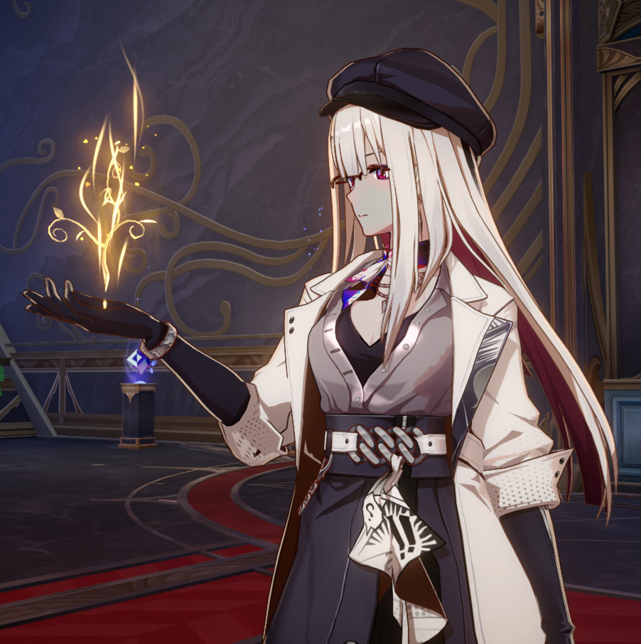 Nihilux Aglaea Mod for Honkai Star Rail | HSR Mods