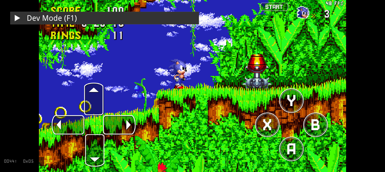 Mania Badniks + Encore Palette Mod for Sonic 3 A.I.R. | S3AIR Mods