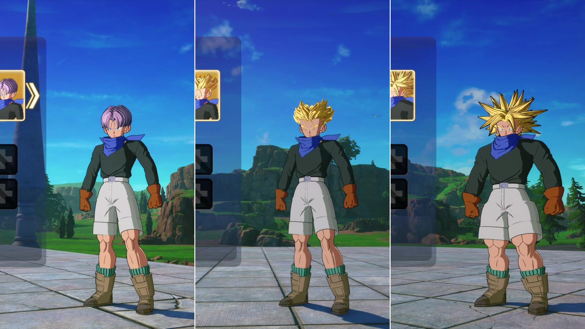 Trunks (Melee) -Additional Costume- Mod for Dragon Ball: Sparking! ZERO ...