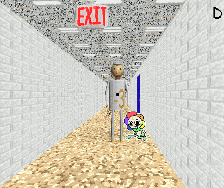 MINUS THREE's 30 Family Challenge Mod for Baldi's Basics | Baldi Mods