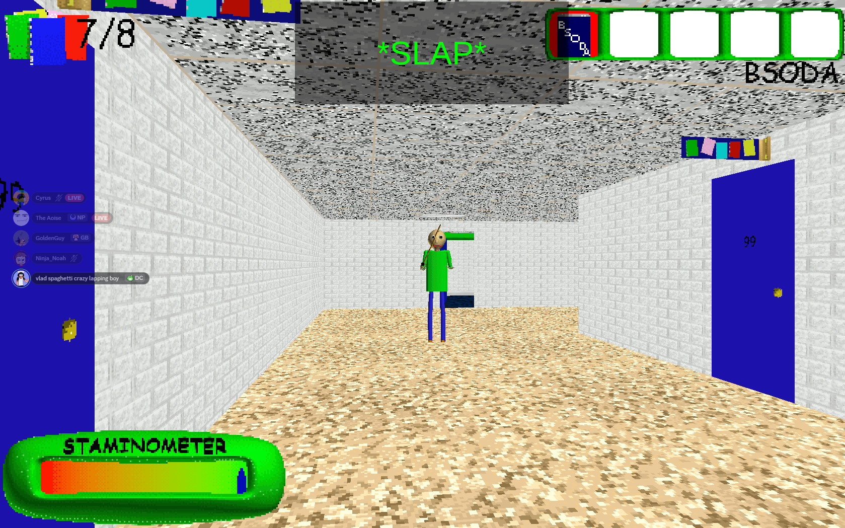 24 but its a BB+ Level Mod for Baldi's Basics | Baldi Mods