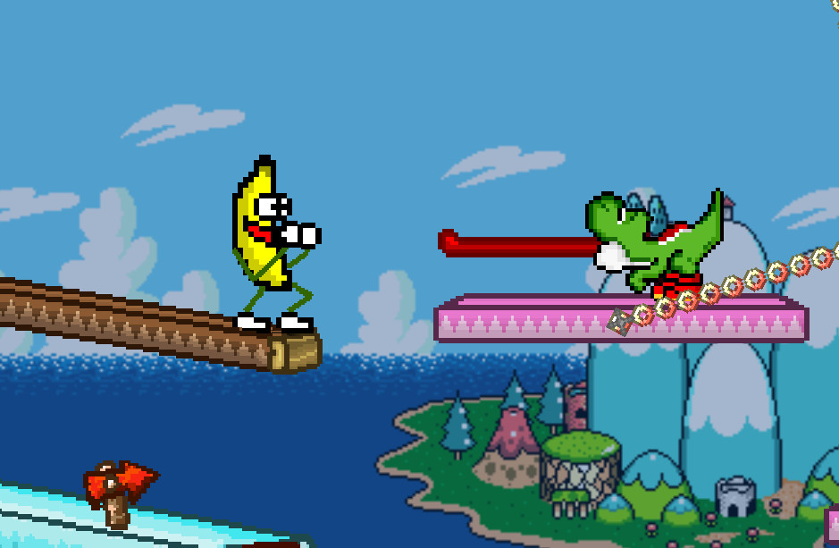 Yoshi's Island (SSF2 9b/Yoshi's Island) Mod for Super Smash Bros ...