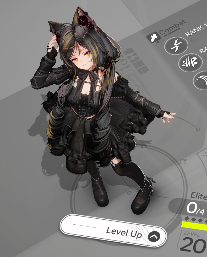 Rossi__Lolita Mod for Arknights: Endfield | Endfield Mods
