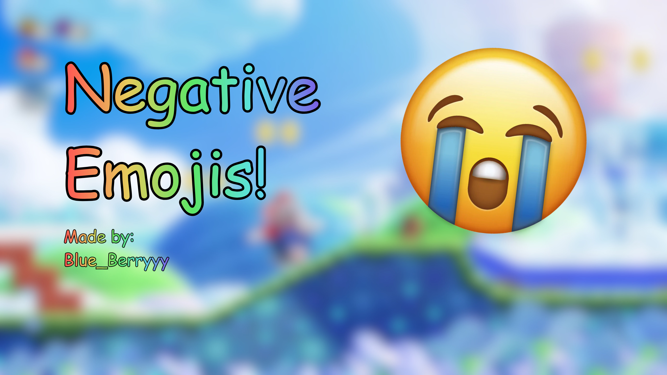 Negative Emojis Mod for Super Mario Bros. Wonder | SMBW Mods