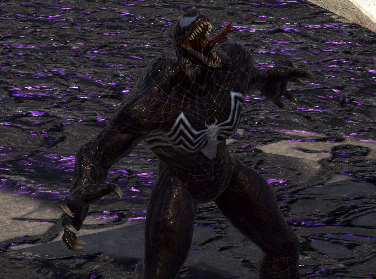 Topher Grace's Venom Mod for Spider-Man: Web of Shadows | SM:WoS Mods