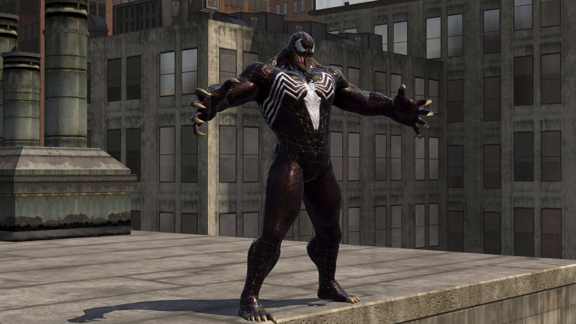 Topher Grace's Venom Mod for Spider-Man: Web of Shadows | SM:WoS Mods