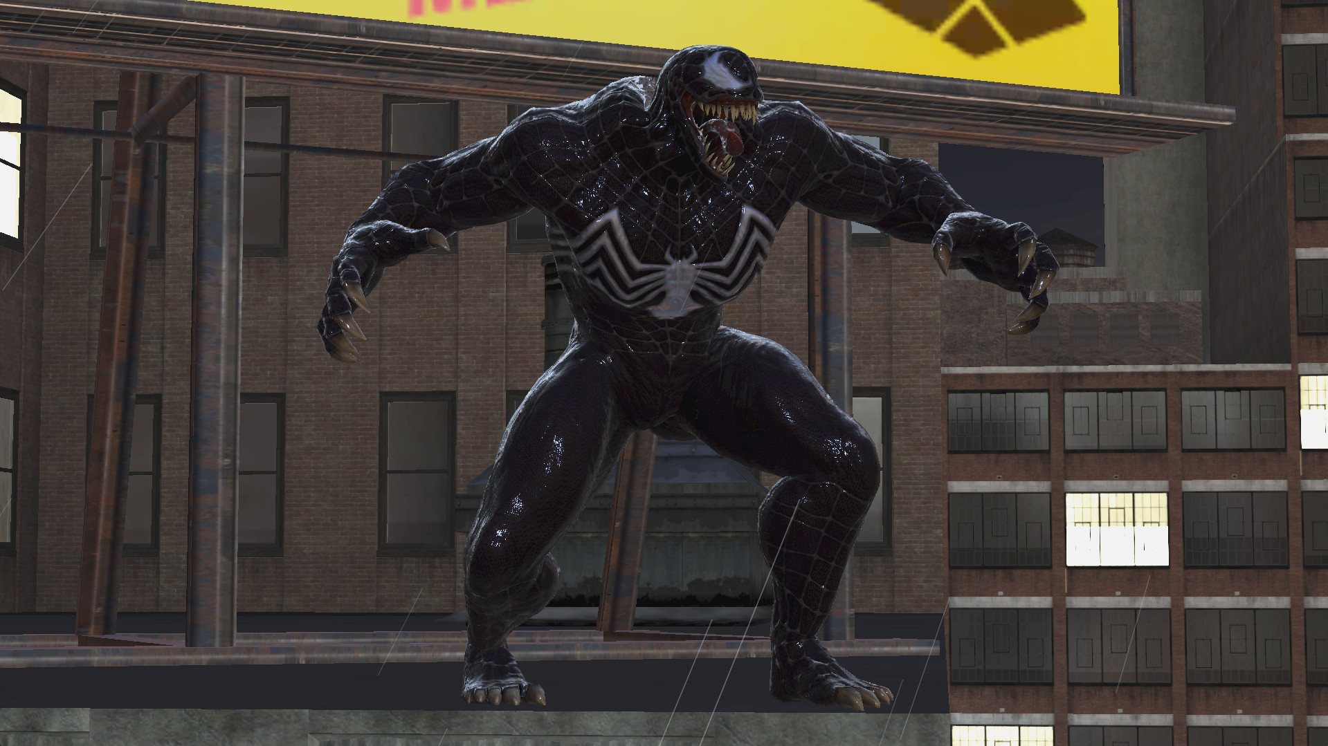 Topher Grace's Venom Mod for Spider-Man: Web of Shadows | SM:WoS Mods