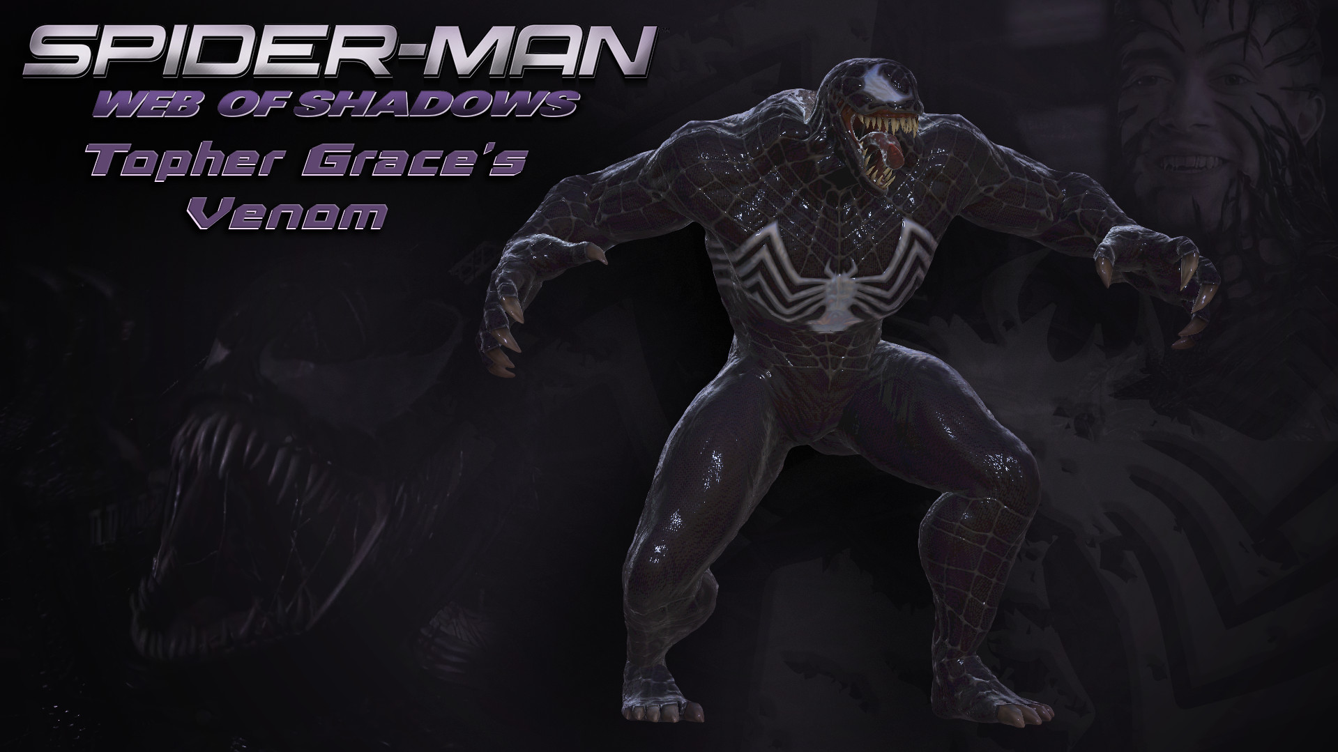 Topher Grace's Venom Mod for Spider-Man: Web of Shadows | SM:WoS Mods
