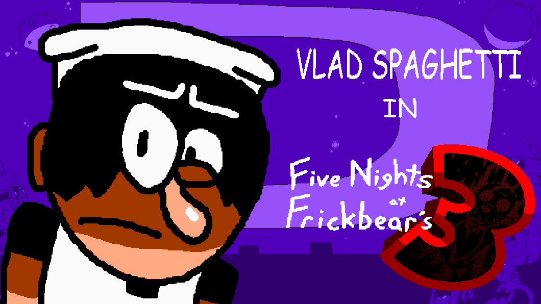 vlad spaghetti custom guard Mod for Five Nights at Frickbear's 3 | FB3 Mods