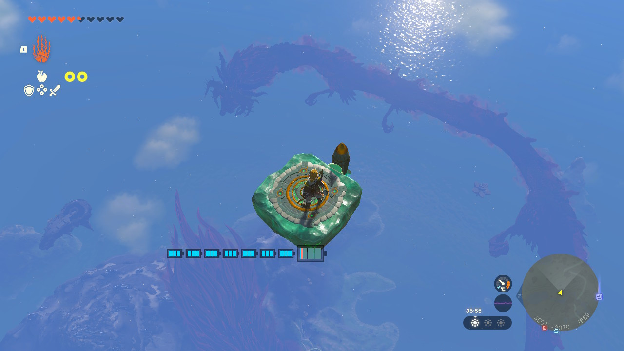 Overworld Demon Dragon Mod for The Legend of Zelda: Tears of the ...